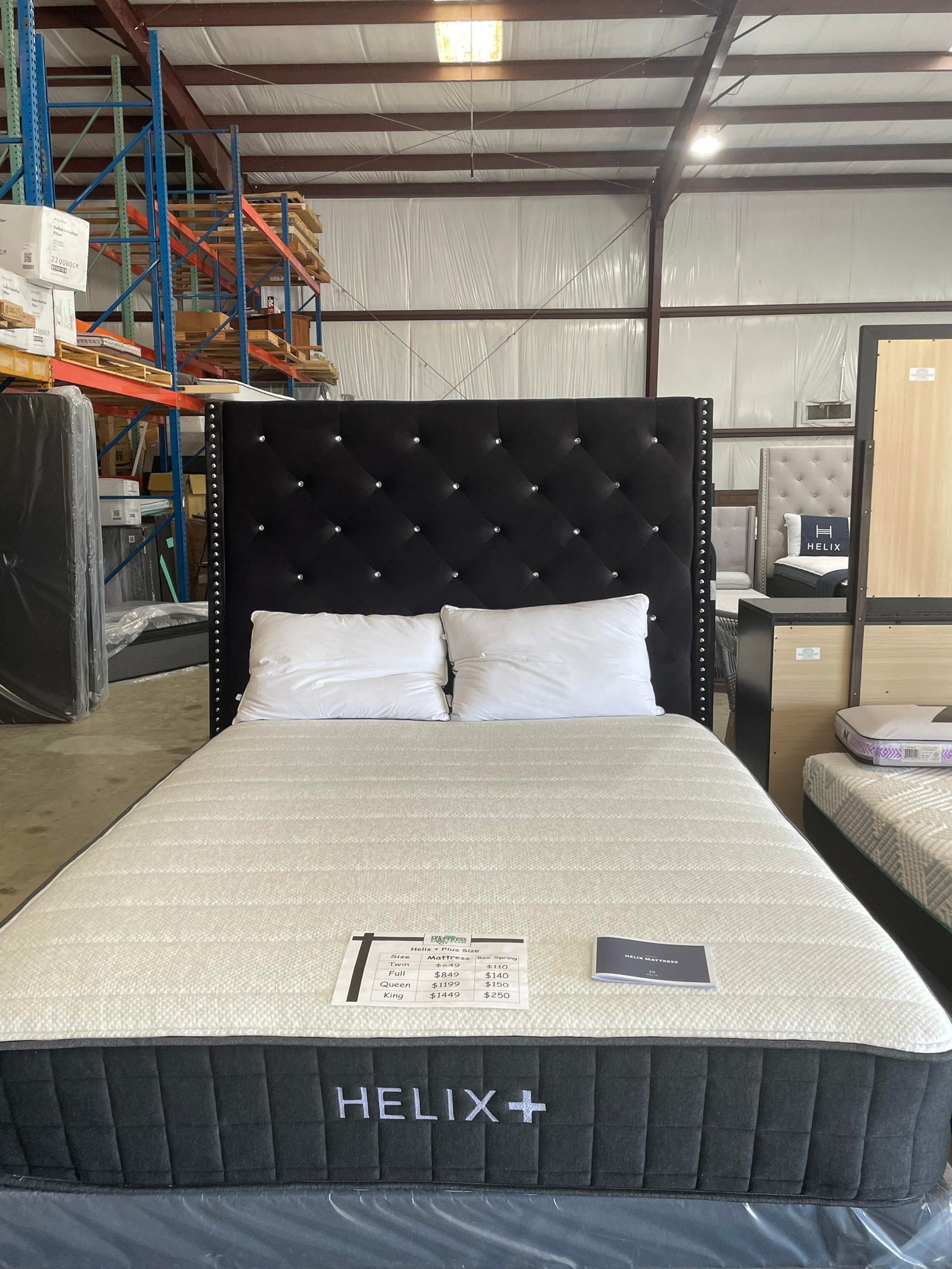 Helix Plus – Mattress Doctor Lafayette